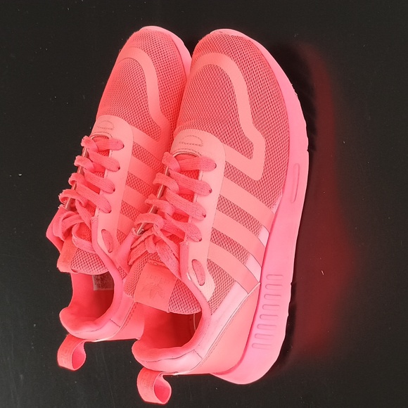 adidas | Shoes | Adidas Sneakers Shoes Multix Big Kid Turbo Gx2224 Neon ...